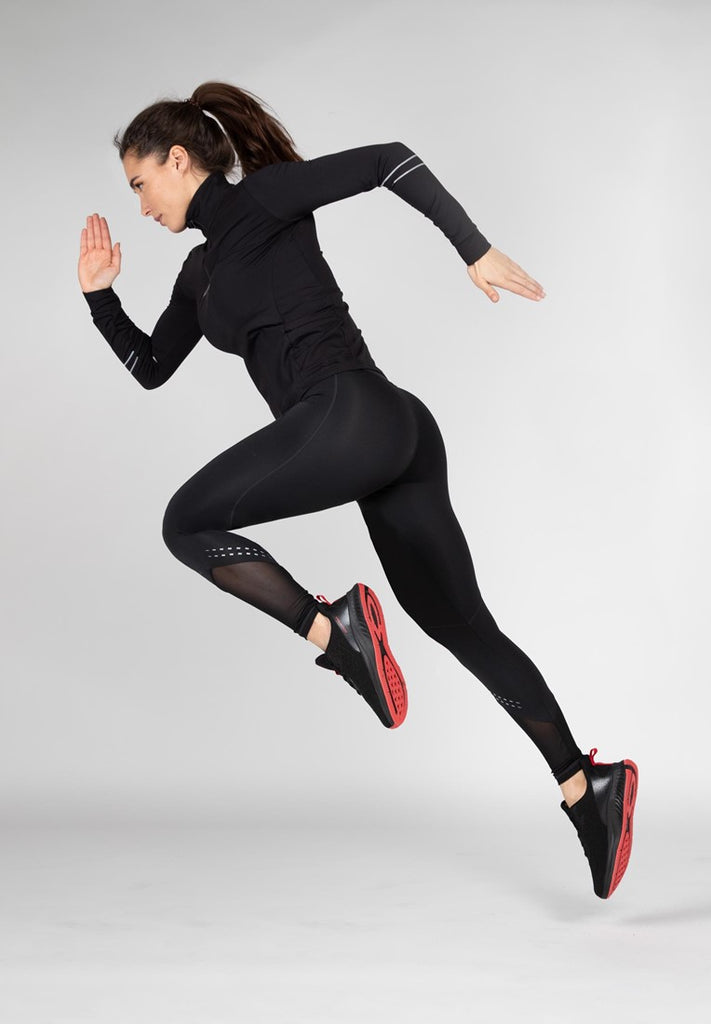 Laconia Long Sleeve - Schwarz | Gorilla Wear Schweiz